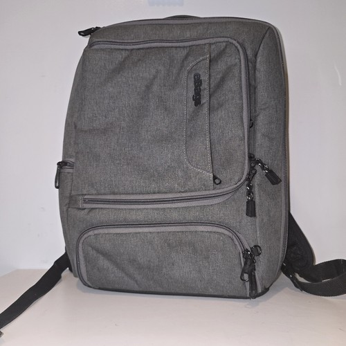 eBags Pro Slim Laptop Backpack Heathered Graphite Grey Case Bag EB2146 ...