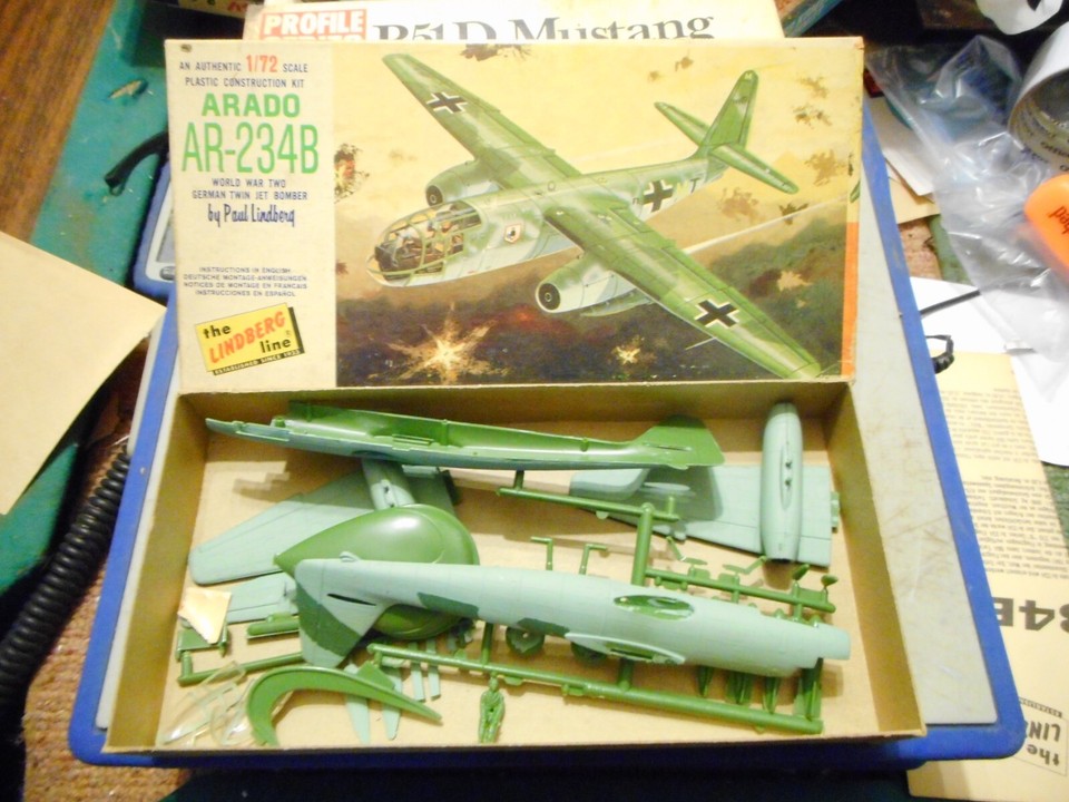 LOT 14 VINTAGE MODEL KIT&BOXES MI-79 TANK TRANPT KETTENKRAFTRAD PLANES ...
