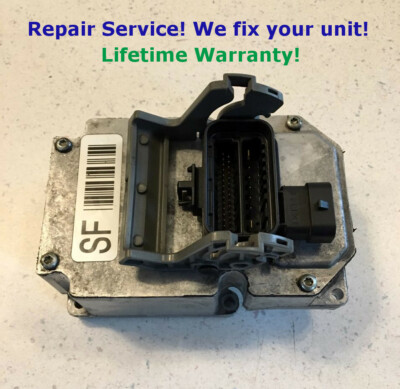 2001-2004 C5 Corvette EBCM Repair Service 01 02 03 04 Brake Control ...