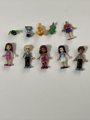 Lego Friends Lot with Animals | eBay