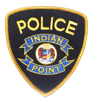 INDIAN POINT MISSOURI MO Sheriff or Police Patch STATE SEAL BEARS ...