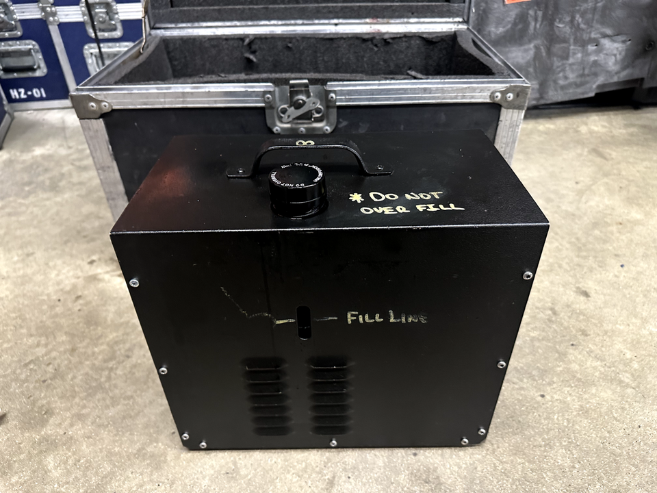 Reel EFX DF-50 Diffusion Hazer | Haze Machine | Case Included