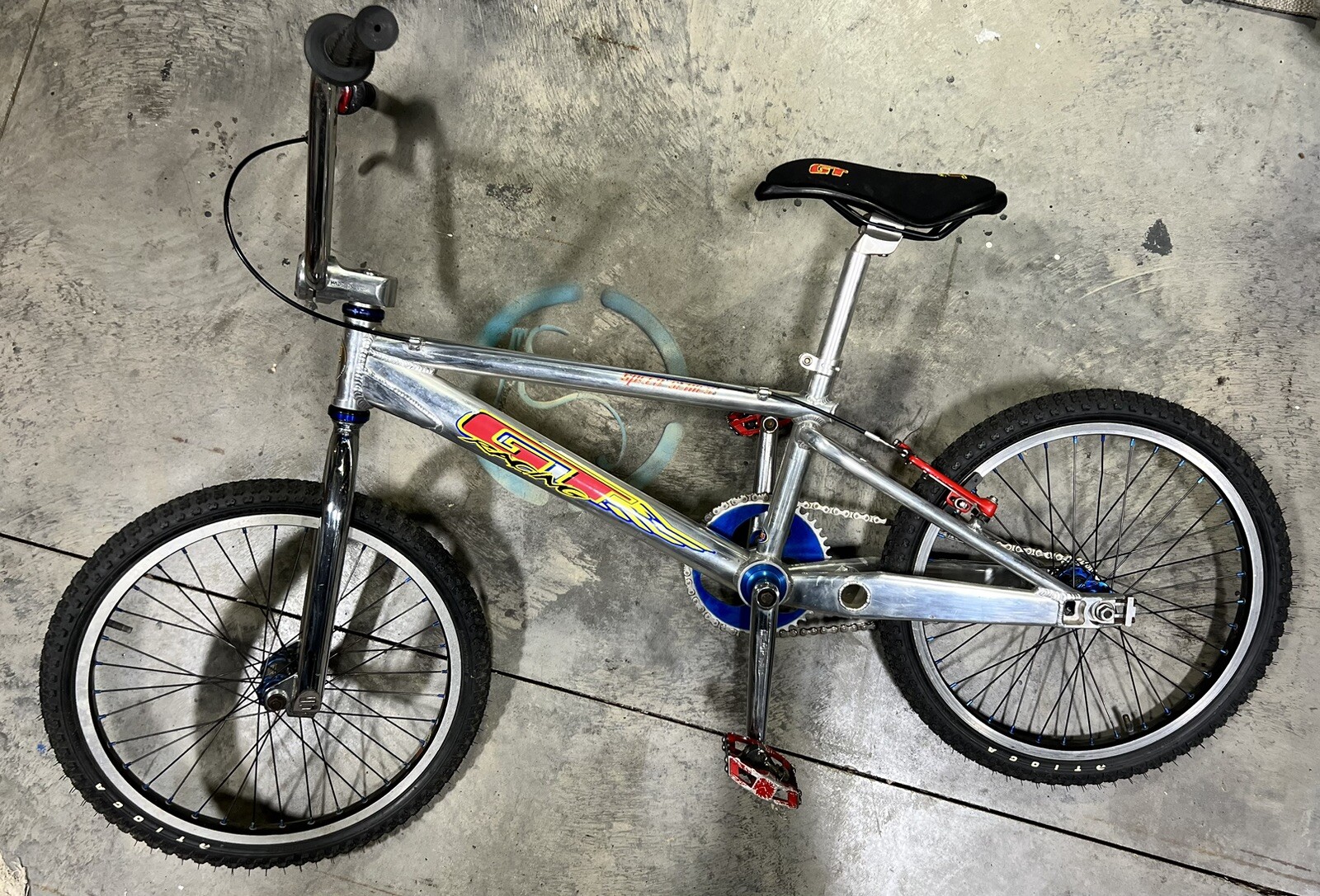 gt speed series Box Spin bmx bike | eBay
