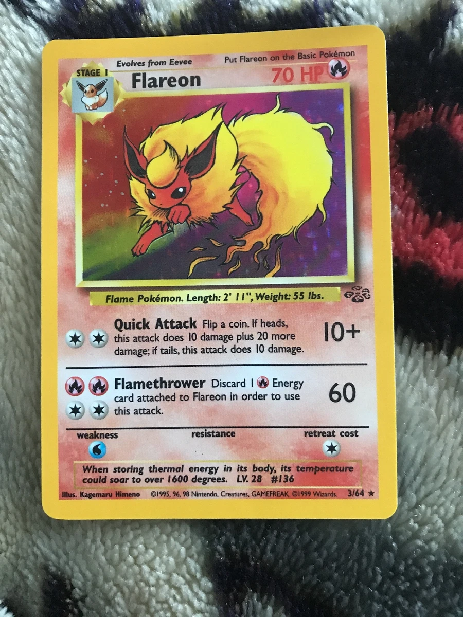 Original Flareon Card