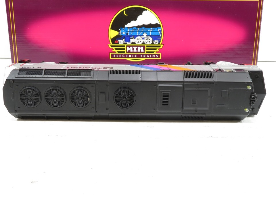MTH 20-20109-1 NJ Transit F40PH Diesel Loco #4120 w/Protosound 2LN | eBay