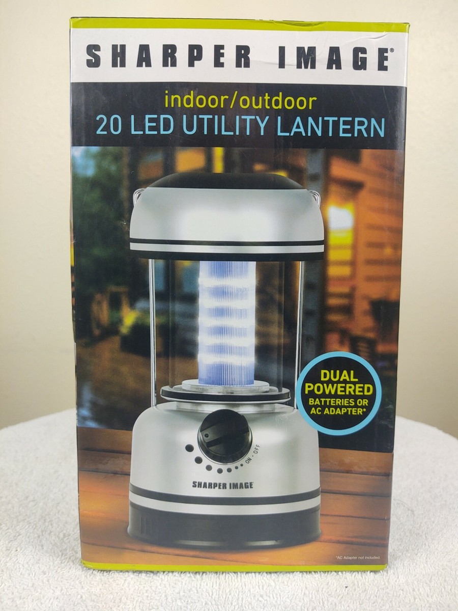 Indoor Electric Lanterns 11inch Flame Effect LED Lantern With Timer,