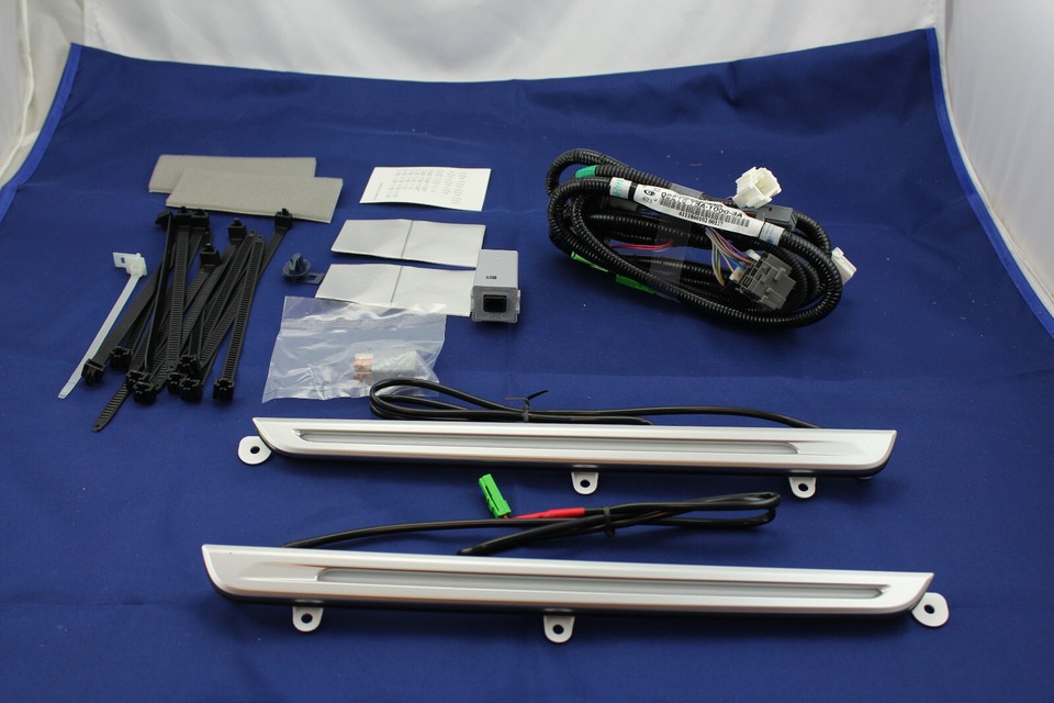 NEW GENUINE HONDA 2019-2021 CIVIC ARMREST ILLUMINATION KIT RED 08E16 ...