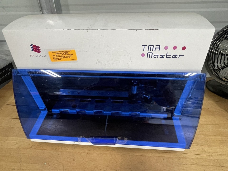 3D HISTECH TMA MASTER Tissue Microarrayer | eBay