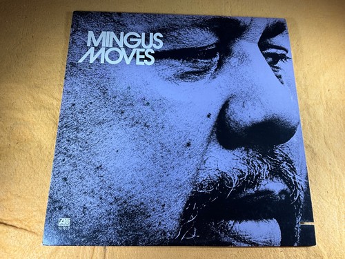 T5-91 CHARLES MINGUS Mingus Moves - 1974 - ATLANTIC RECORDS - SD 1653 ...
