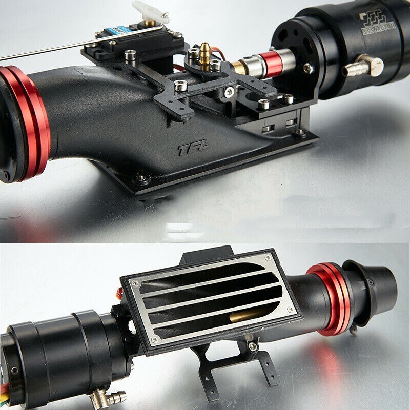 24mm Hole Turbo Jet boat Thruster for 36/40 Brushless Series Motor RC ...