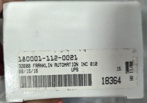Mac 1800 Series Operated Valve (180001-112-0021) for sale online | eBay