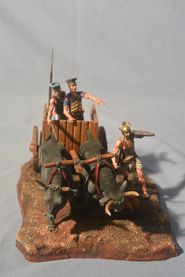 Philistine Chariot 1300 B.C. Arsentyev Studio (#SPK) | eBay