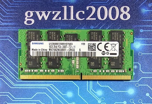 16GB PC4-19200 DDR4-2400MHz 2Rx8 ECC Samsung M474A2K43BB1-CRC | eBay