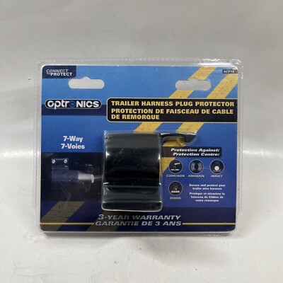 7 - Way Trailer Harness Plug Protector Optronics NEW RV Camper Trailer ...