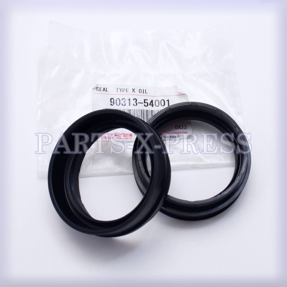 Toyota Tacoma Tundra 4Runner Rear Wheel Bearing and Seal Set X2 OEM ...