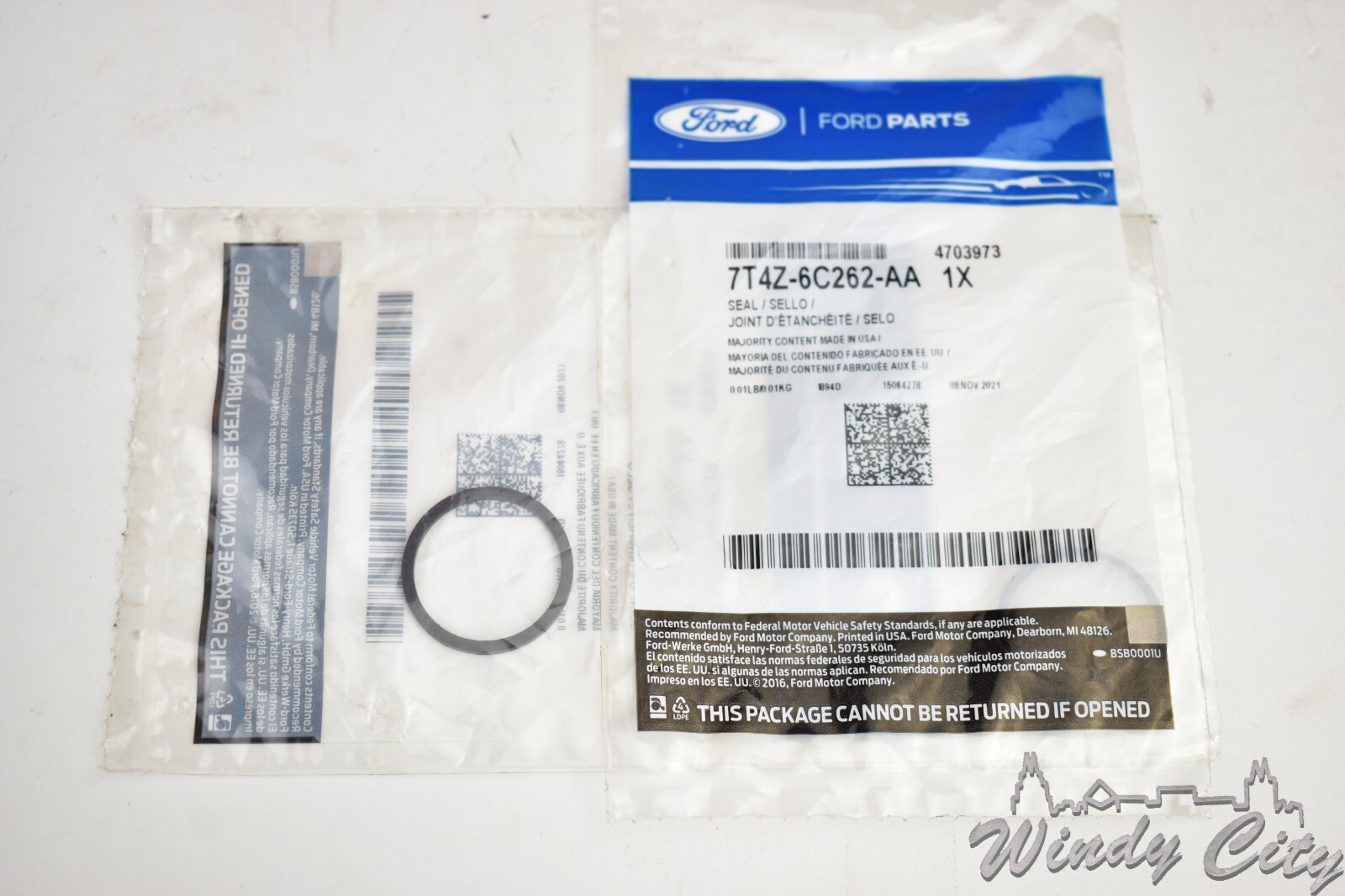 3.5L Ford O Ring Seal 7T4Z-6C262-AA | 7T4Z6C262AA | Genuine OEM