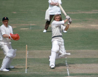 Clive Radley batting for Middlesex in the County Championshi - Cricket ...