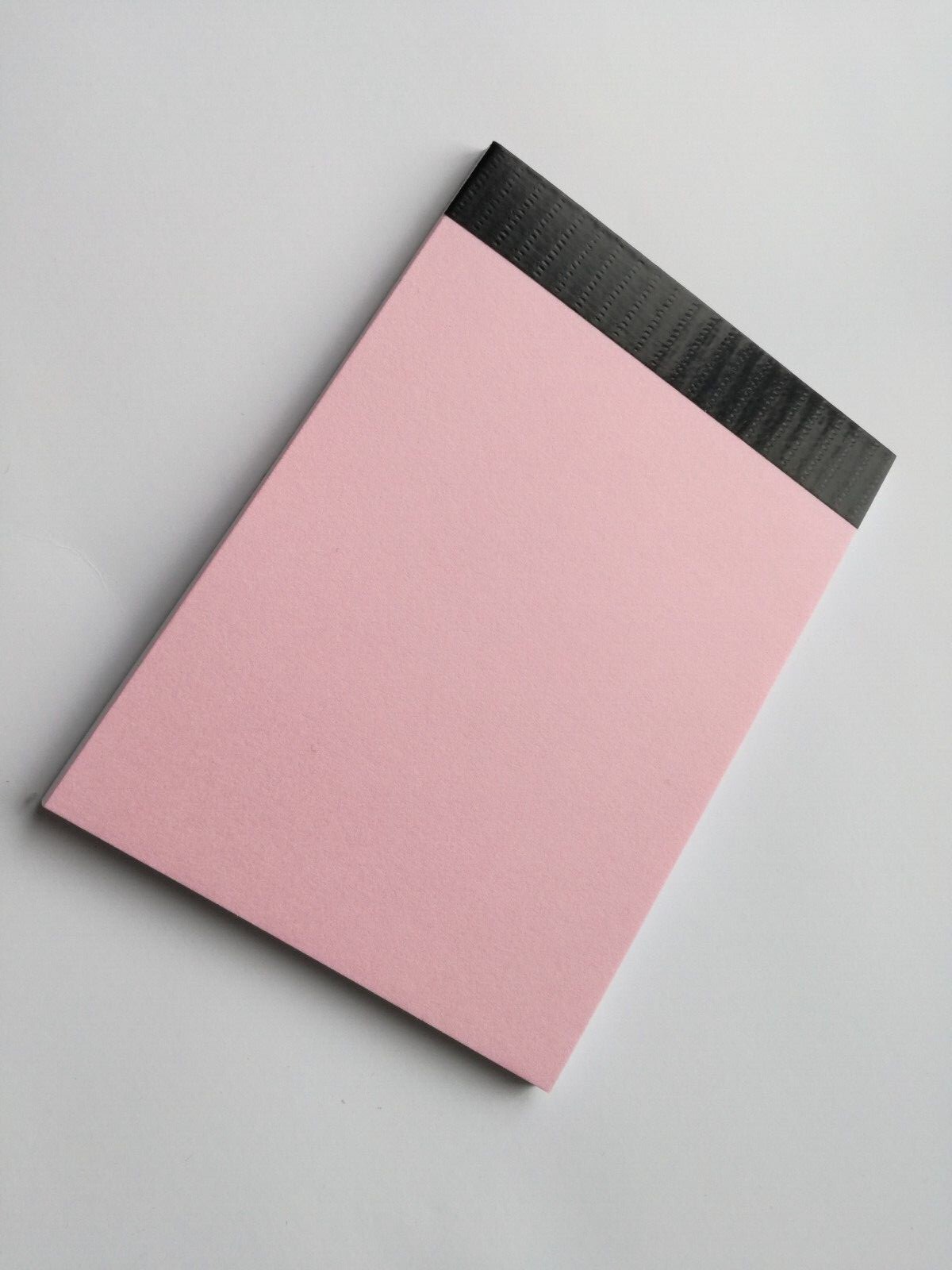 MINI NOTEPADS A7 WHITE PAPER JOTTER NOTE MEMO NOTEBOOK COLOURED COVER ...
