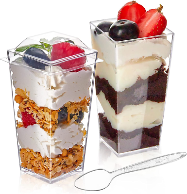 Mini Dessert Containers