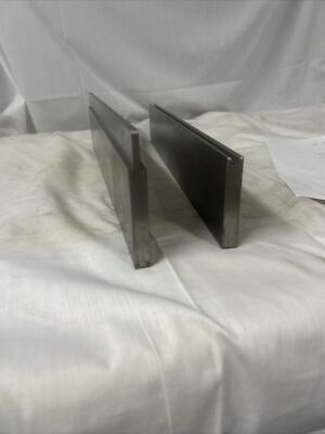 Channel Forming Brake Dies, Brake Press Tooling, 1/2” Tang, Custom ...