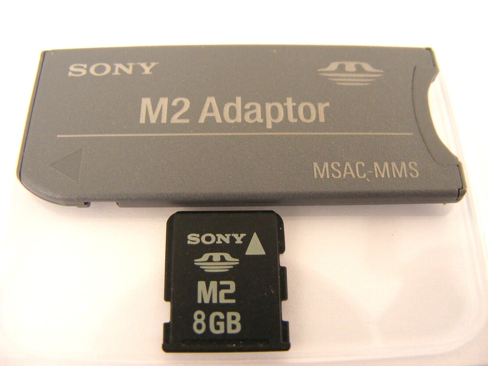 8GB Memory Stick Micro M2 Card ( 8 GB MS Micro M2 ) + Adapter SONY ...