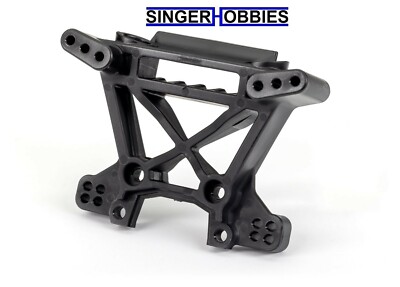 Traxxas 9038 Shock Tower Front Extreme Heavy Duty Black use with #9080 ...