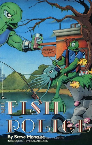 Fish Police (Vol. 1) TPB #1A VF/NM; Fishwrap | we combine shipping | eBay