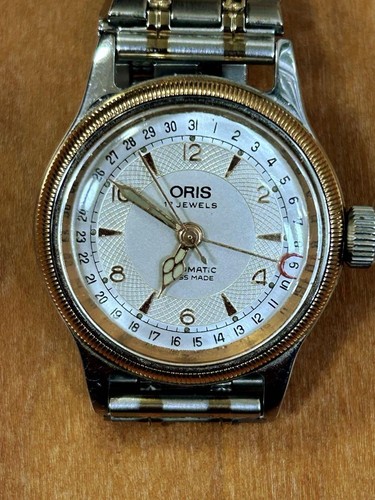 Oris Automatic Wristwatch 17 Jewels Skeleton Men's Watch | eBay