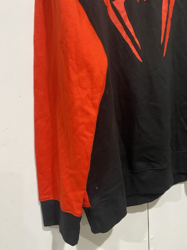 Miles Morales Hot Topic Spider-Man Sweatshirt Hoodie Mens X-Large Black ...