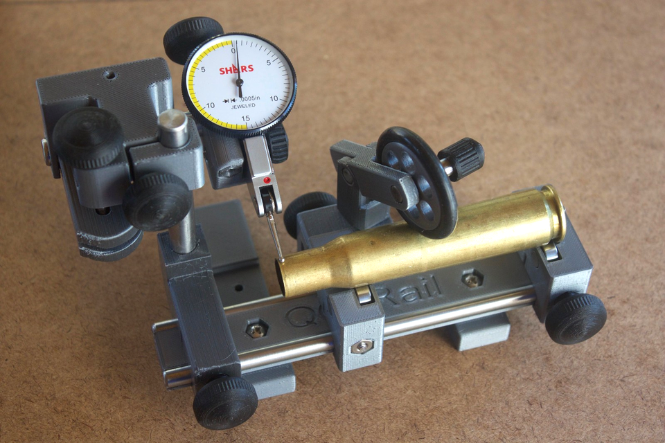 QC-Rail Concentricity Gauge Fixture for Lever Indicators to measure ...