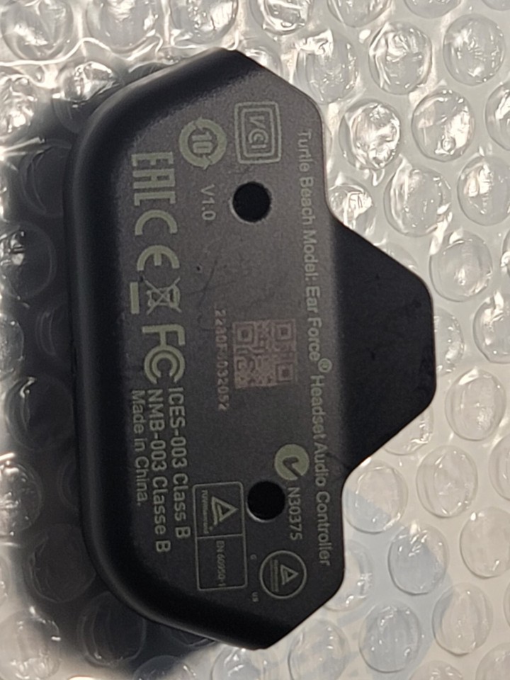 Turtle Beach Ear Force Headset Audio Controller Adapter – Xbox One ...