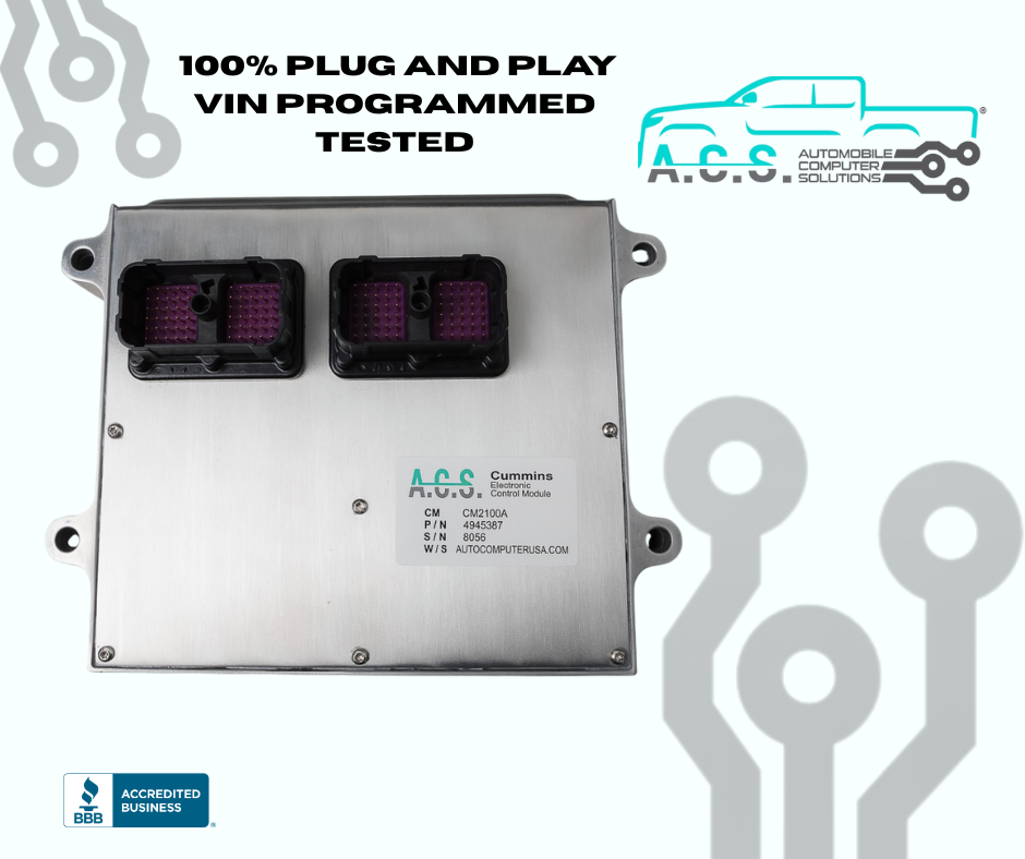 2007 Dodge Ram Truck 6.7L Cummins ECM PCM ECU 4945387 | eBay