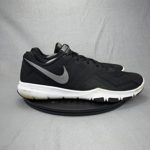 NIKE Flex Control II Black Men Size 13 Running shoes 924204-010 | eBay