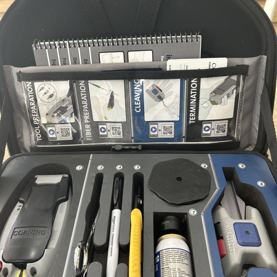 Corning UniCam High-Performance Installation Kit TKT Kit | eBay