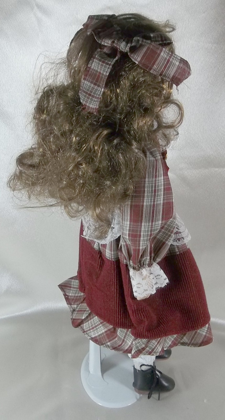 Collectible 16" Lena Doll By Unique Porcelain Doll Collection COA New ...