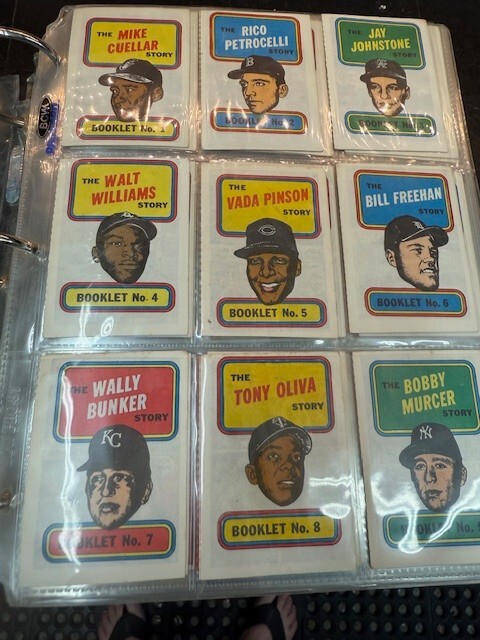 1970 Topps Baseball COMPLETE SET #2 (720) EX/EX+ Condition w/INSERT ...