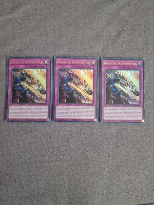 3 x Branded Retribution - Ultra Rare 1st Edition BLTR-EN113 | eBay
