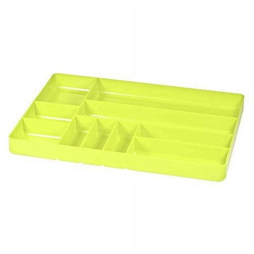 Portable 10 COMPARTMENT TRAY Tool Box Storage Organizer Plastic Druable ...