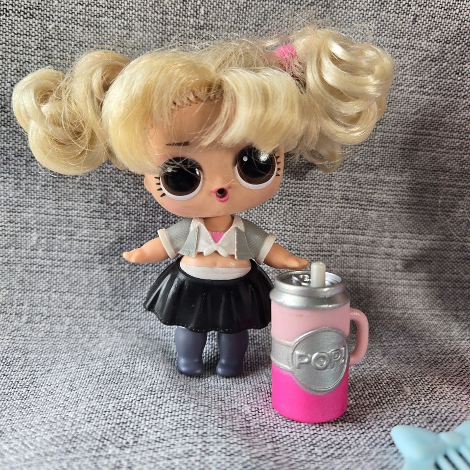 LOL Surprise Hair Goals Oops Baby Snow Bunny Doll Accessories Outfit ...