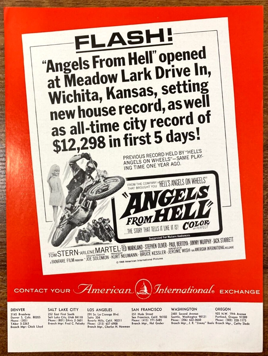 Hells Angels Movie Poster
