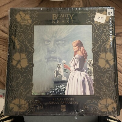 "Faerie Tale Theatre" Beauty and the Beast - Laserdisc VG NOT Disney ...
