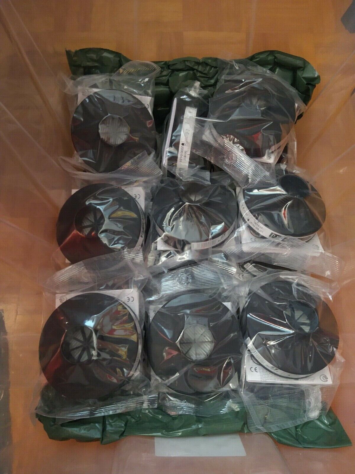 PACK OF 10 P3 SCOTT Safety pro2000 filter 40mm PF10 Expire: 2030-04-01 ...