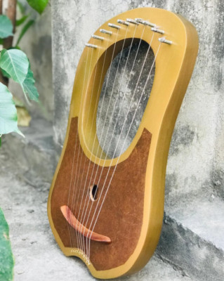 Rosewood 10 String Lyre harp New Beautiful Design Premium Quality Lyre ...