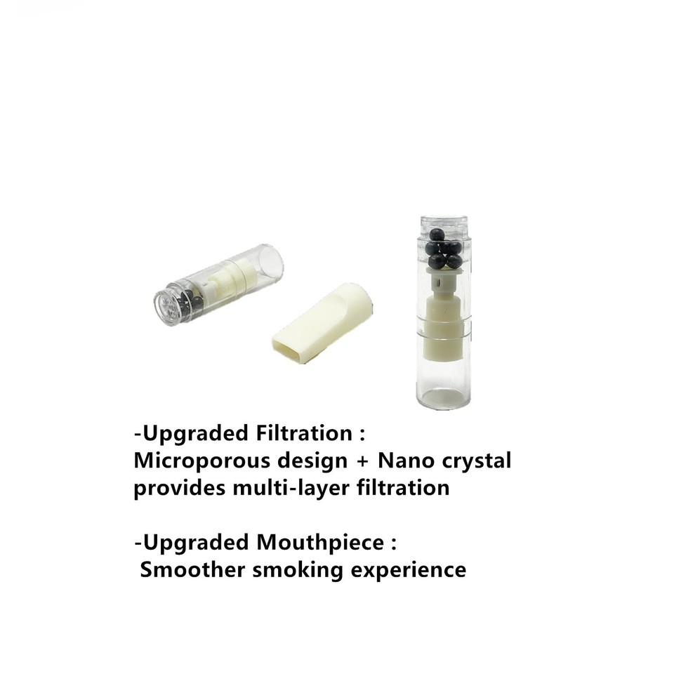 50 Pc Filter Cigarette Tube Smoking Filters Tube Cigarette Tobacco 4-8 ...
