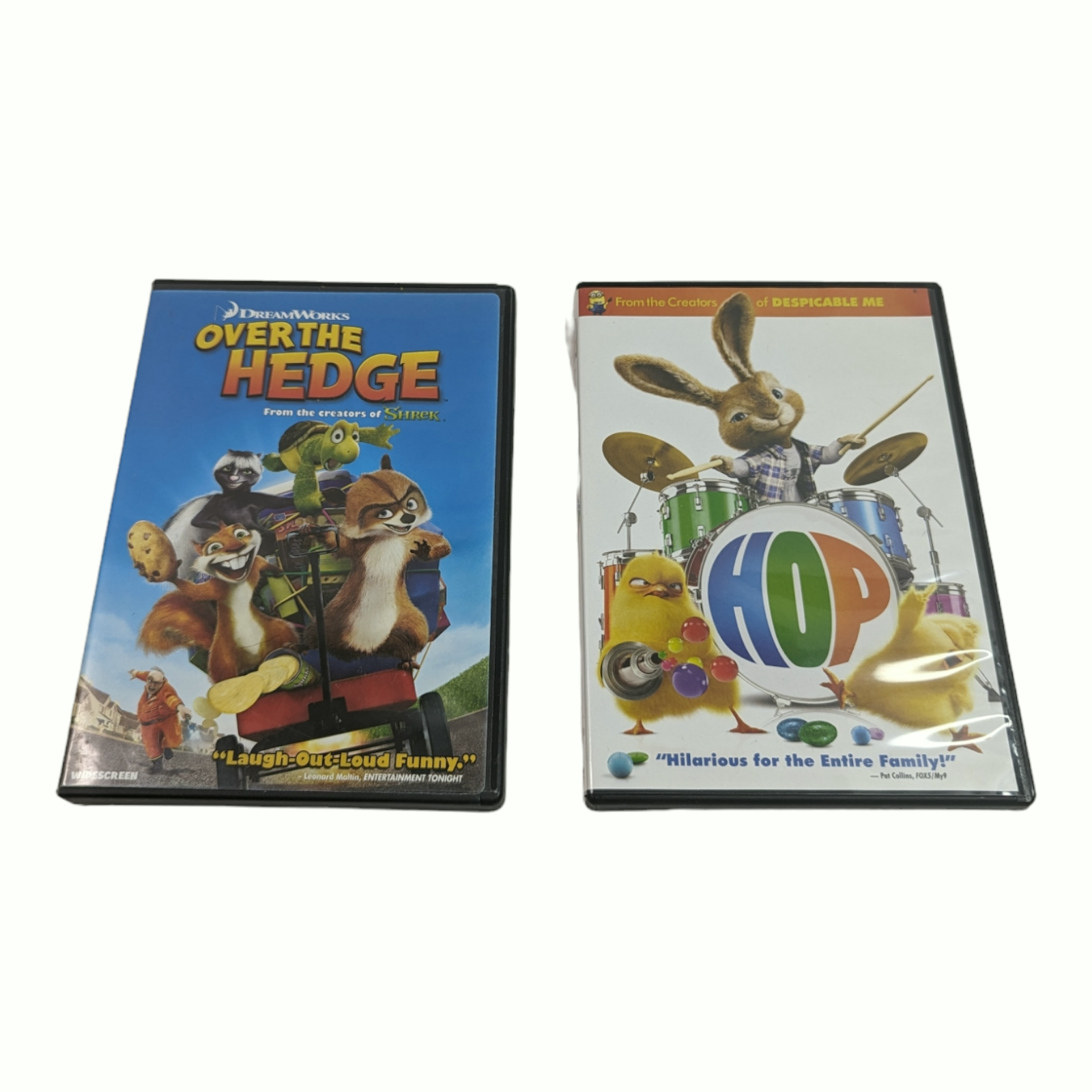 Over the Hedge & Hop DVD lot of 2 - Pre-owned, very good - Kid's/Family ...
