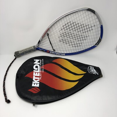 Ektelon Triple Threat Airdrive 1600 Power Racquetball Racquet w/ case ...