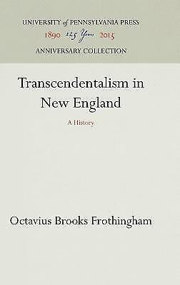 Anniversary Collection: Transcendentalism in New England : A History by ...