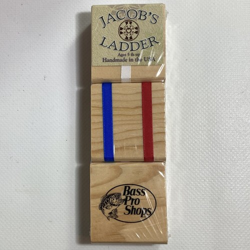 Wood Folk Toy Jacob's Ladder Classic Toy Forms Numbers Letters Bass Pro ...