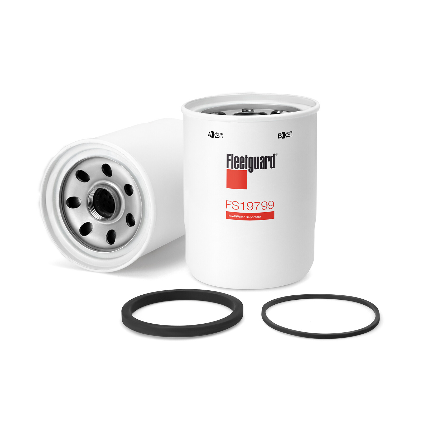 FleetGuard Fuel Filter with Water Separator FS19799 | eBay UK