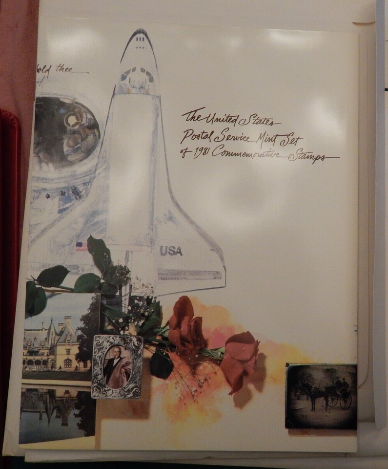 1981 COMMEMORATIVE MINT SET USPS ITEM # 881 | eBay